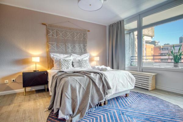 Homefy Business Apartment - Messe - Düsseldorf - Balkon - Aufzug - Neuss