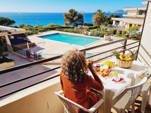 Cosyseaside Corsica Ajaccio Piscine Terrasse Mer - Capo Di Feno