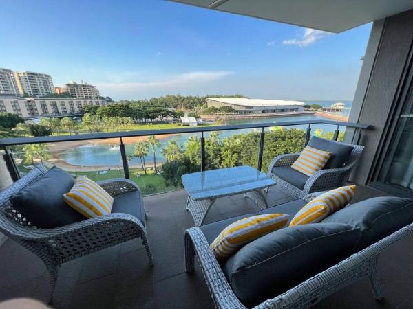 Luxury Waterfront Stay 1bdr (Breathtaking Views) - Darwin