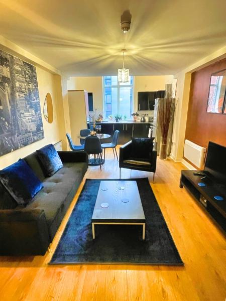 Loft Apt In The Centre Of Sheffield For 3 Persons - Sheffield Hallam University - City Campus