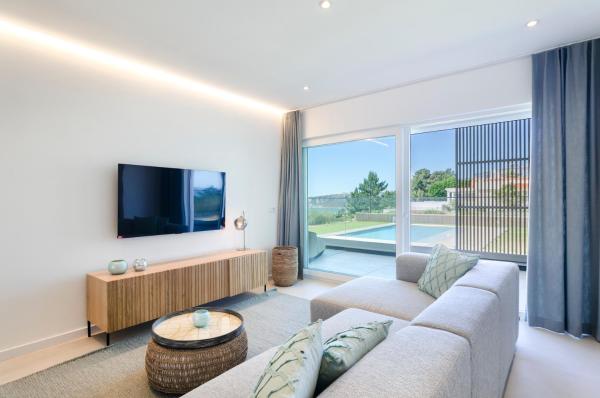 Mar A Vista - Condominium With Pool, Gym And Sea Views - Turquel