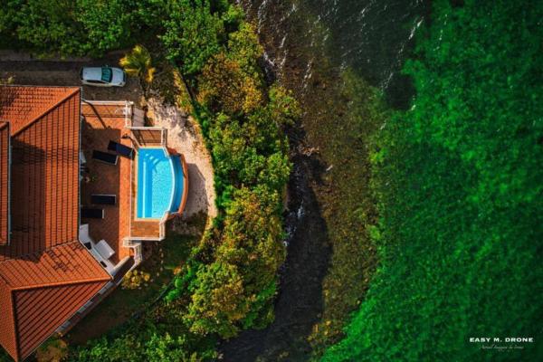 Villa Grand Large - Piscine à Débordement Et Ponton Privé - Martinique
