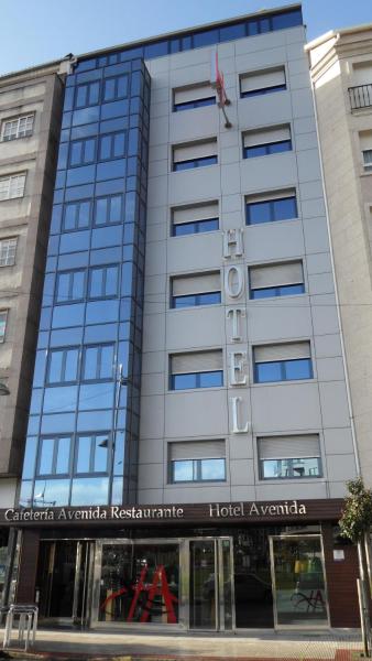 Hotel Avenida - Marín