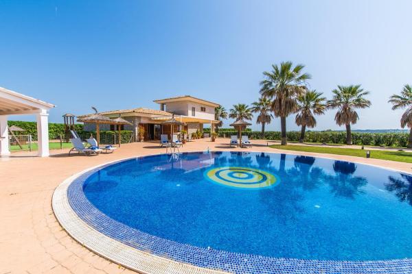 Many Son Manyo 222 - Ylellinen Finca, Täydellinen Perhelomailuun - Mallorca