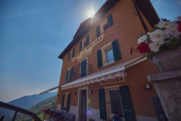 Osteria Manciana Con Alloggio Monte Generoso - Como