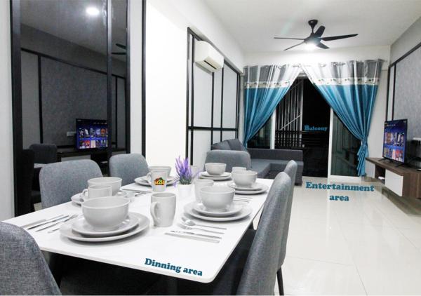 H2h - Cosystay @ Majestic Ipoh Town Central - Ipoh