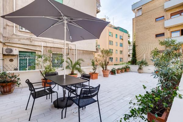 Gianicolo Apartment With Terrace - Ciudad del Vaticano
