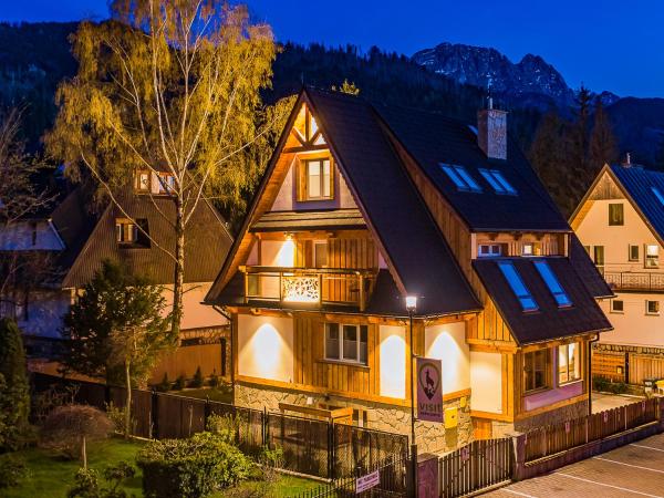 Visitzakopane - Willa Plan Apartments - Tatrzański Park Narodowy