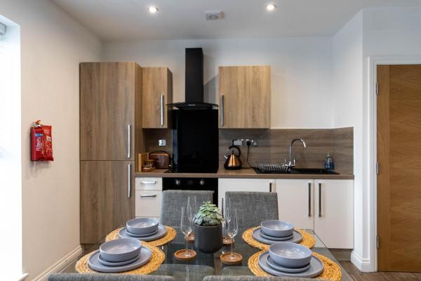 Stylish Jewellery Quarter Apartment Sleeps 6 - Handsworth - Birmingham