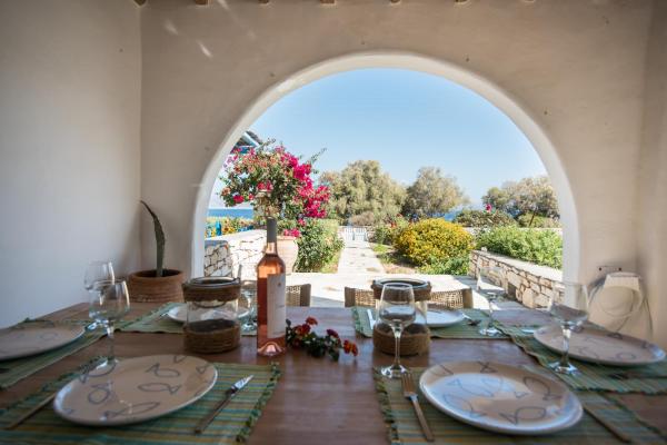 Eternity Seafront Villa Awakening Senses - Paros