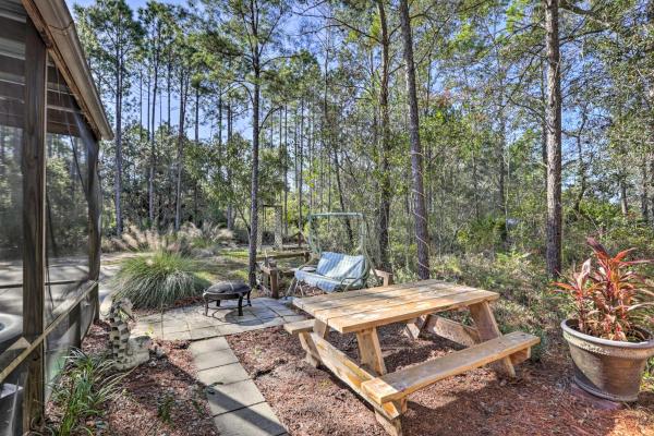 Keaton Beach Escape With Hot Tub Less Than 2 Mi To Shore - Florida