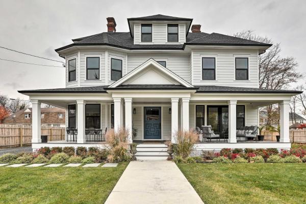 Grand Long Branch Home 1 Block To Beach! - 제르시 쇼어