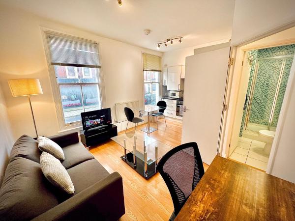 Modern Apartment With Large Patio In Central Marylebone - Marylebone