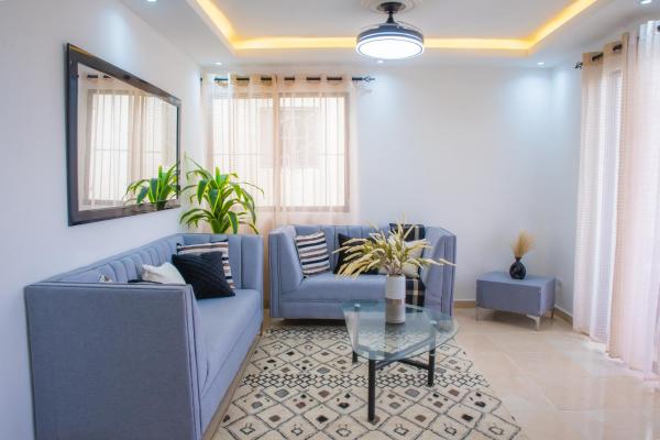 Luxury, Cozy Apartment Alma Rosa /15 Min Airport - Dominican Republic