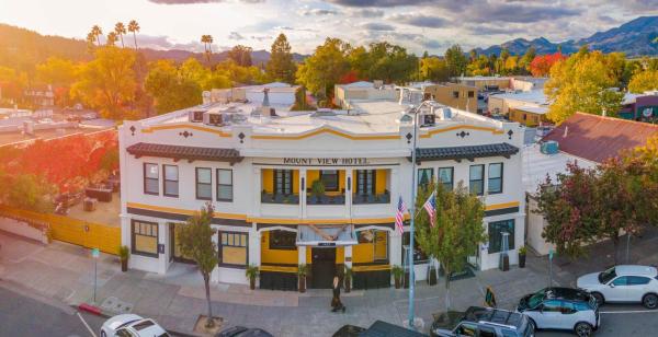 Mount View Hotel & Spa - St. Helena, CA