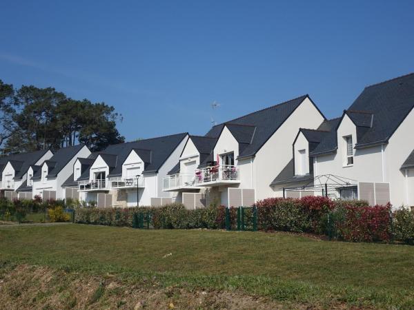 Appartement Neuf 2-4 Pers, Terrasse Et Jardin, à 400m De La Plage Du Rohaliguen - Fr-1-639-35 - Sarzeau