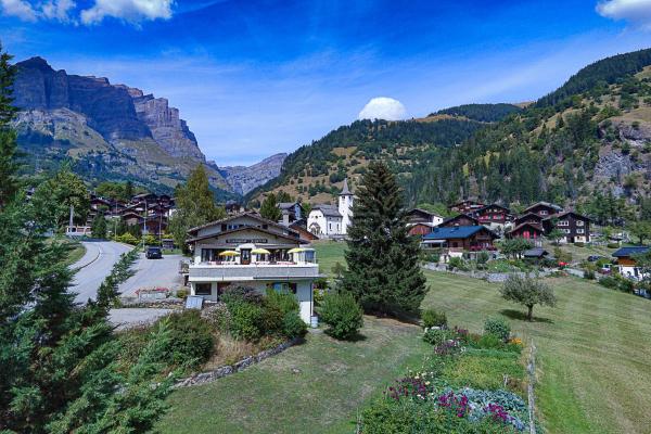 Chalet Rustica
Cosy- Apartment Für 3 Personen - Adelboden