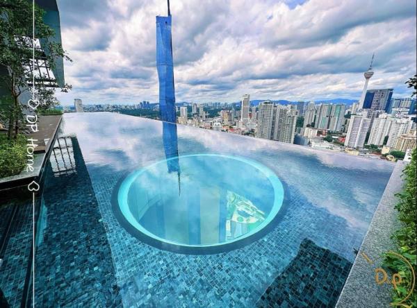 1+1 Br 4-5pax/klcc/ Bukit Bintang/city View/mrt - Malaysia
