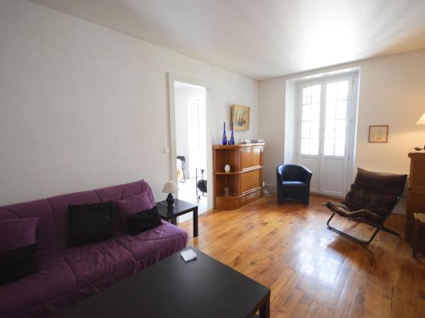 Agréable Appartement 60 M², Proche Ski, Balcon, Animaux Admis, Parking - Fr-1-498-14 - Lausanne