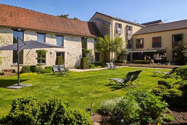 Hôtel Les Herbes Folles - Plailly
