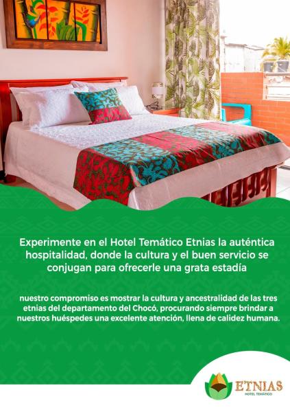 Etnias Hotel Tematico - Quibdo