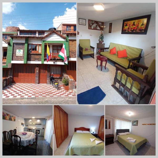 Hospedaje Los Cedros- Monguí - Monguí