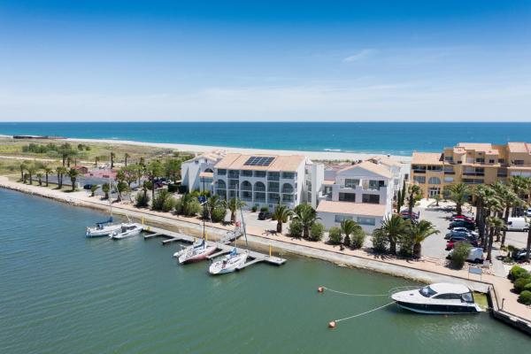 Les Bulles De Mer - Hotel & Spa Sur La Plage - Sorède