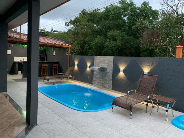 Casa De Temporada No Sul Da Ilha Com Piscina - Florianópolis