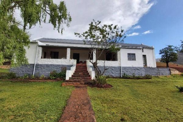 Thomas Bains Cottage, Rustic Farmhouse Views In Die Vlug - Südafrika