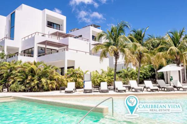 Bright 1 Bd With Private Terrace Near Tulum - Akumal