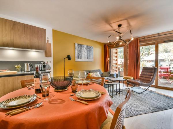 T2 Cabine Avec Terrasse, Parking Et Wifi Proche Des Pistes - Fr-1-685-54 - Les Gets