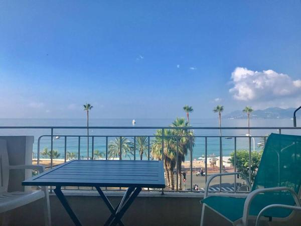 One Bedroom Apartment In Cannes With A Balcony And Great Sea Views - 821 - Cannes