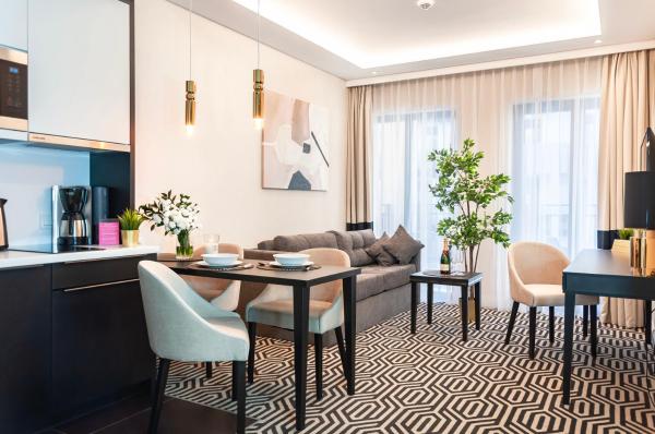 Vacationclub - Baltic Park Fort Apartament G.205 - Świnoujście