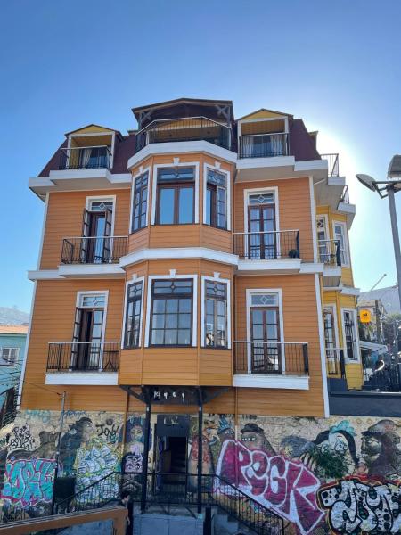 Hotel Boutique Casa Vander - Valparaíso