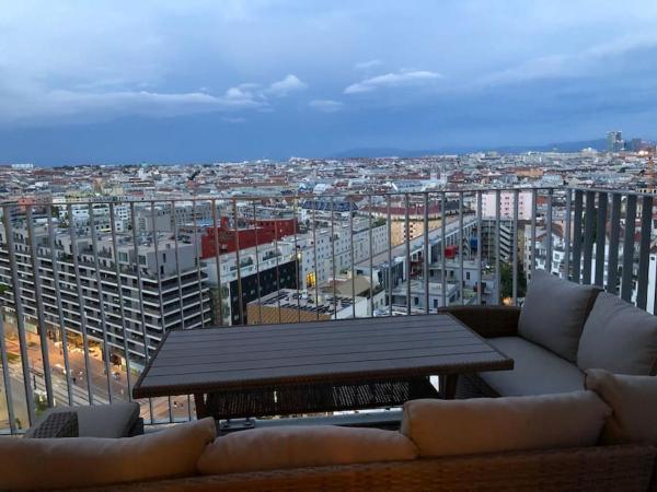 Stunning View Over Vienna In City Center - 슈베하트