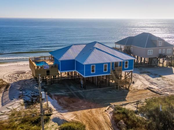 Beach Happy - 2609 Bienville Home - Dauphin Island, AL