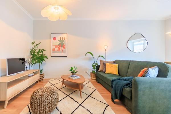 Enjoy Bonfim Central 2br Renovated Apartment By Lovelystay - Baguim do Monte