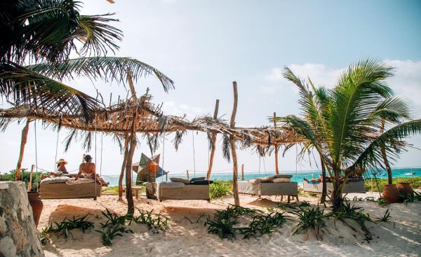 Ikal Tulum Hotel - Paradise Beach