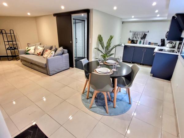 Le Petit Rocher 30m2- Studio Standing 3 éToiles - Bouguenais