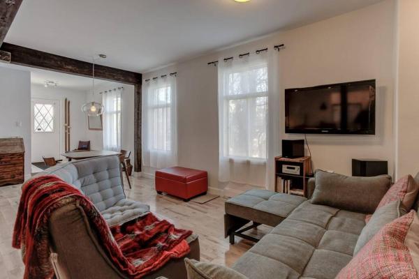 Functional And Cozy Apartment - Cite Limoilou - Québec City