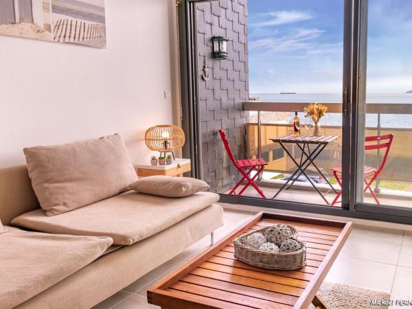 Appartement T3 Avec Terrasse à 30m Des Commerces Et Plage à Ploemeur - Fr-1-349-72 - Groix