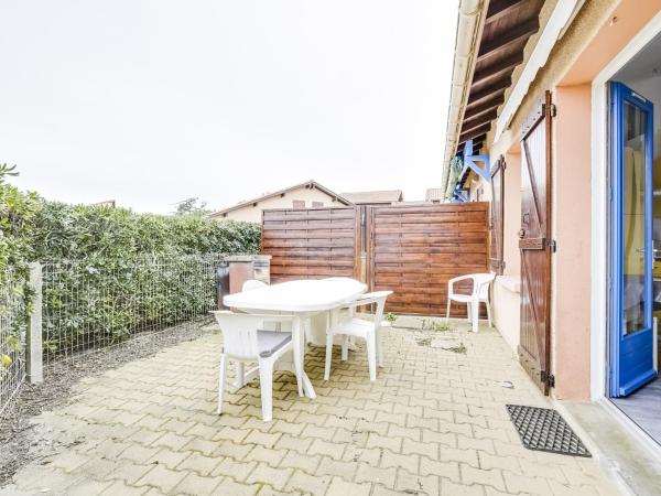 Charmante Maison T2 Avec Mezzanine, Terrasse Et Parking, à 350m De La Plage – Idéal Pour 4 Personnes - Fr-1-521-51 - Biscarrosse