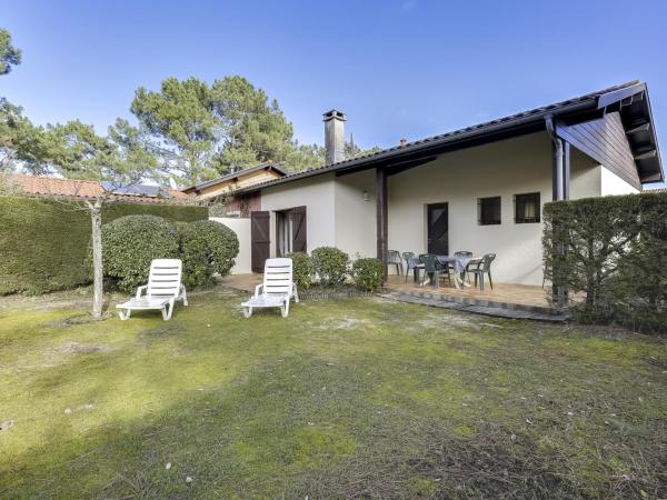 Maison T3 Avec Jardin, Terrasses, Proche Plage - Calme - 6 Pers, Biscarrosse - Fr-1-521-68 - Biscarrosse Plage