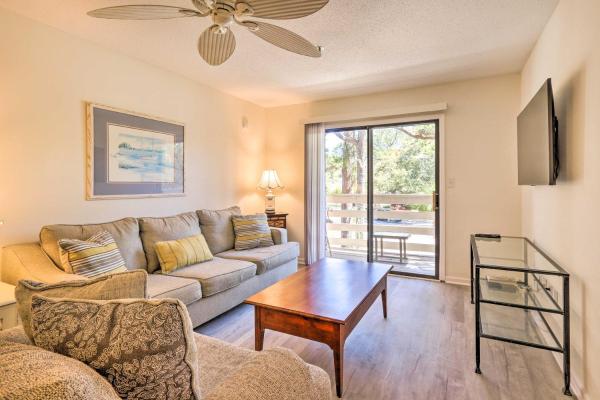 Hilton Head Condo: Heated Pool & Pickleball - Saint Helena Island, SC