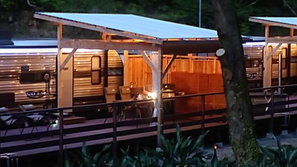 Wasabi Village-glamping ﾜｻﾋﾞﾋﾞｯﾚｼﾞ-ｸﾞﾗﾝﾋﾟﾝｸﾞ - Izu