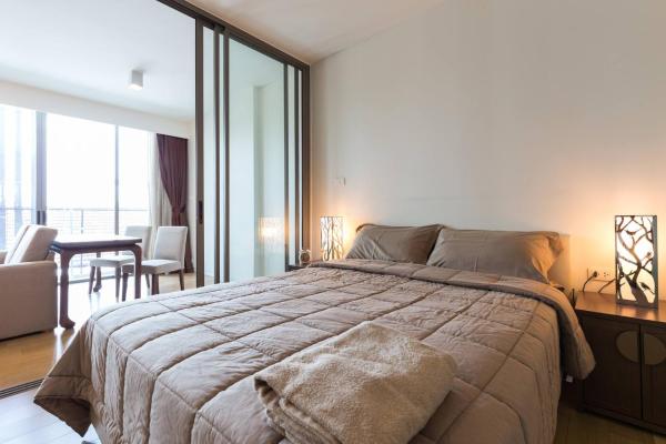 S39- 1 Bedroom Downtown Apt With Balcony And Pool - Phra Pradaeng