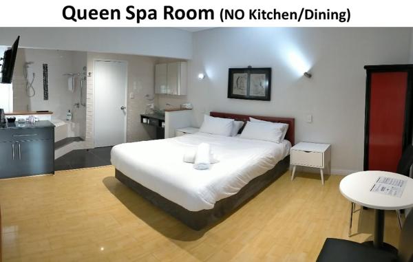 32a Queen Spa Room (No Kitchen/living Area) - Dunsborough