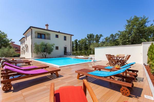 Villa Birikina Apartments With Pool - Kroatien