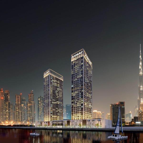 Damac Maison Prive - Deluxe Studio With Canal Water View - Émirats arabes unis