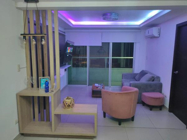 Cómodo Dpto Full Equipo 2 Hab, Seguridad Y Parqueo Privado - Guayaquil